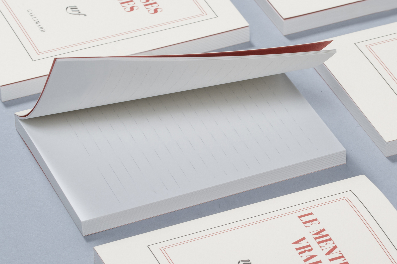 « Écrire » (carnet poche) – Galerie Gallimard