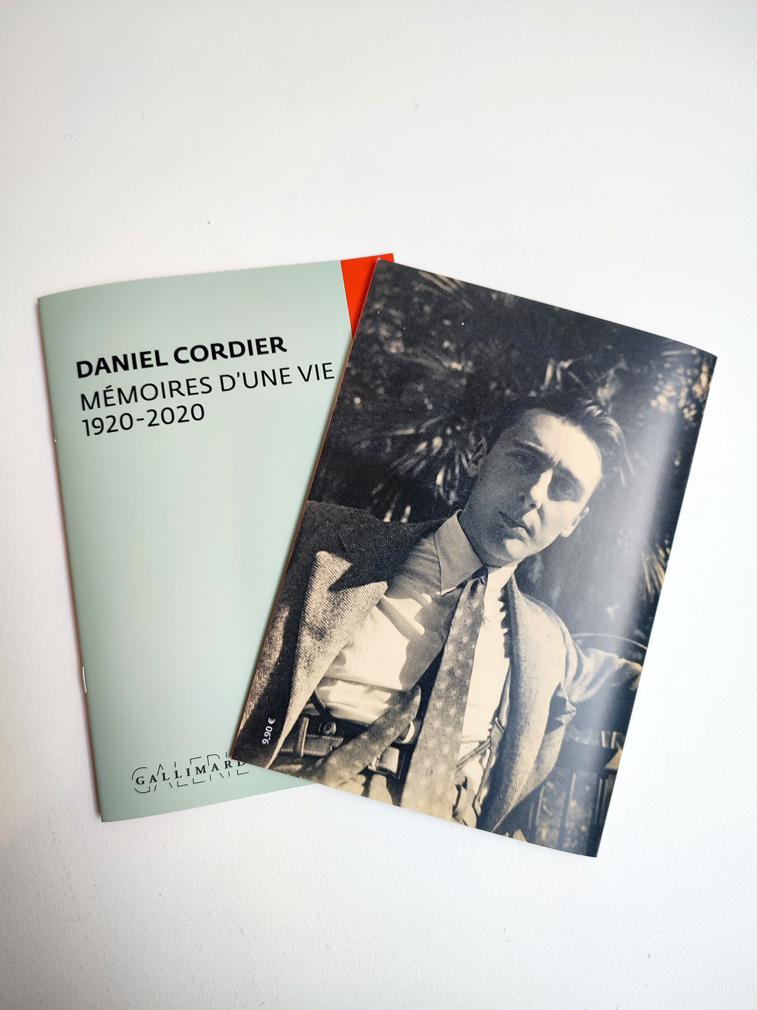 Daniel Cordier, Mémoires d'une vie (1920-2020) – Galerie Gallimard