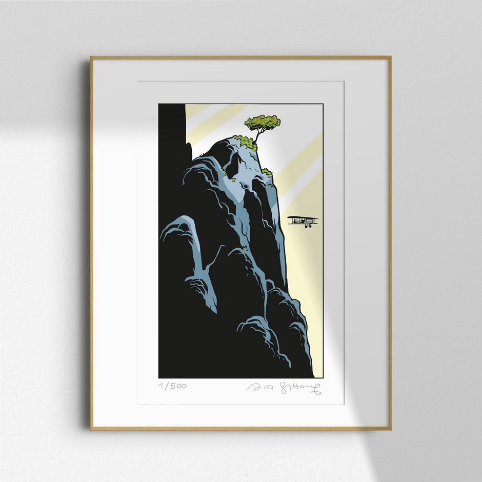 Terre des hommes, Riad Sattouf illustre Antoine de Saint-Exupéry ...