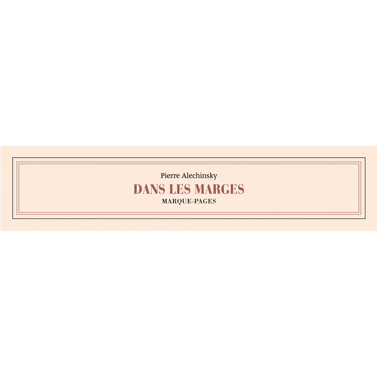 Coffret de marque-pages, " Dans les marges " – Galerie Gallimard