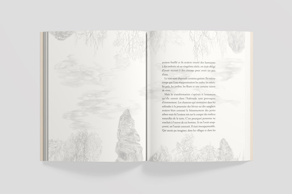 Edition limitée : L'homme qui plantait des arbres illustré par Eva Jos ...